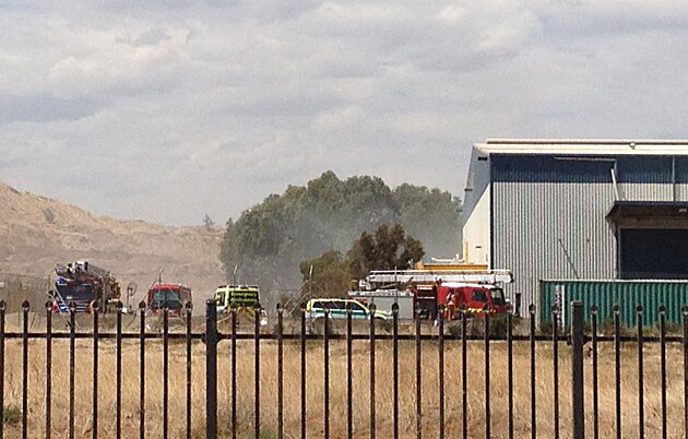 Fire at Wingfield recycling premises - ABC News