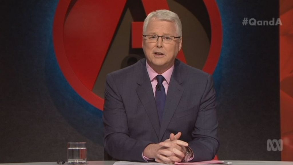 After a week of controversy surrounding the show, host Tony Jones opens ...