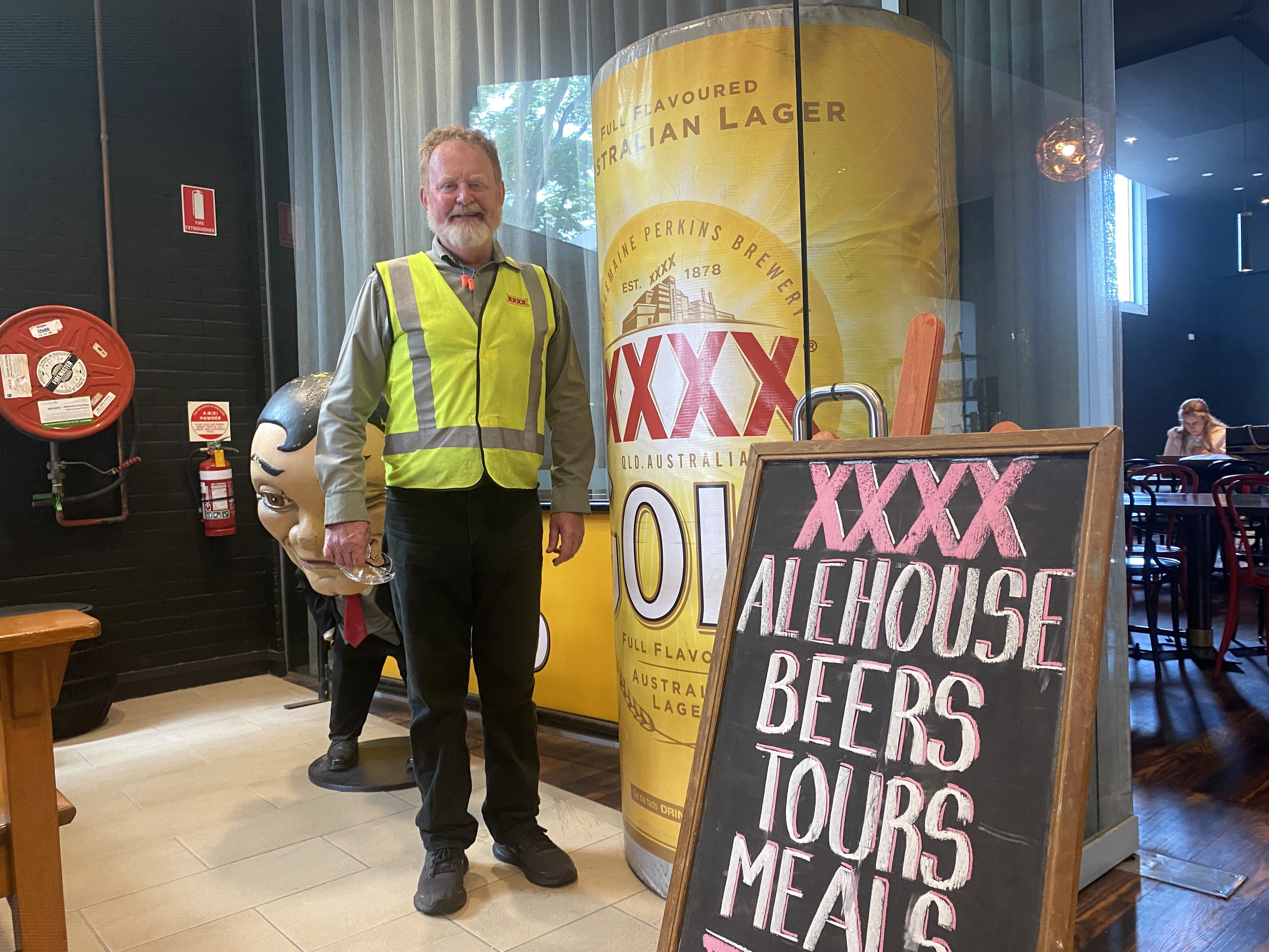 The history of the Milton XXXX brewery, and its passionate guide - ABC ...
