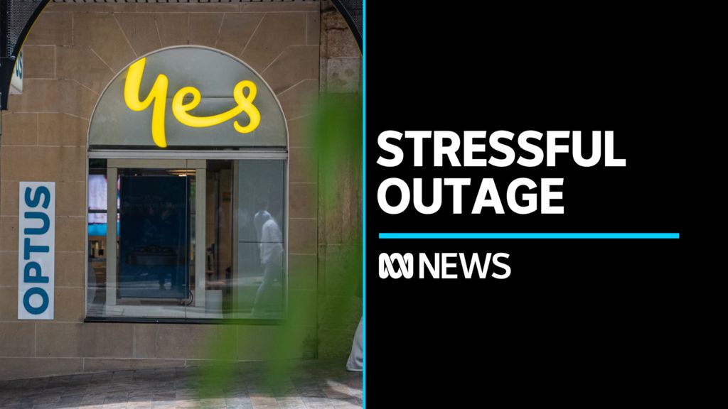 Stressful day for ACT businesses during Optus network outage - ABC News