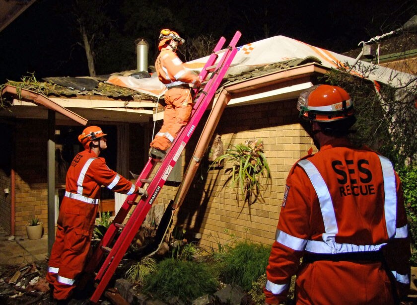 Melb assesses storm damage - ABC News