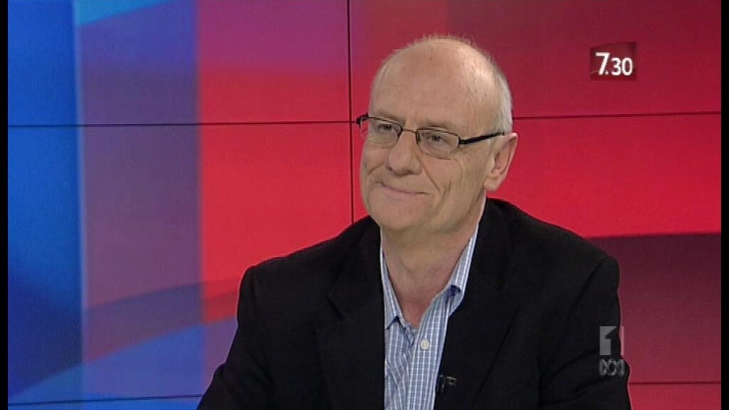 Tim Costello gives aid group response to spending cut - ABC News