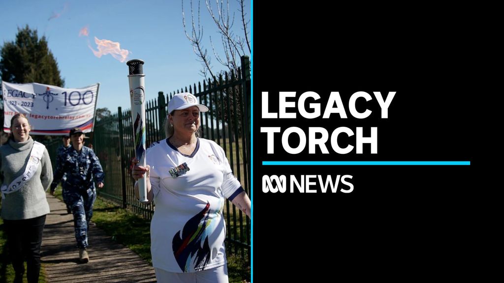 Global relay celebrating 100 years of Legacy - ABC News