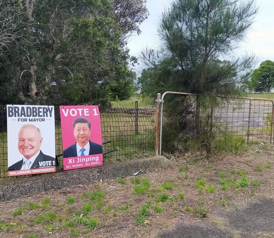 Mysterious fake campaign posters of China's president appear on ...