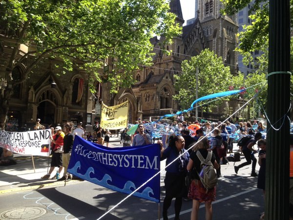 Police remove climate change protesters who blocked BHP Billiton ...