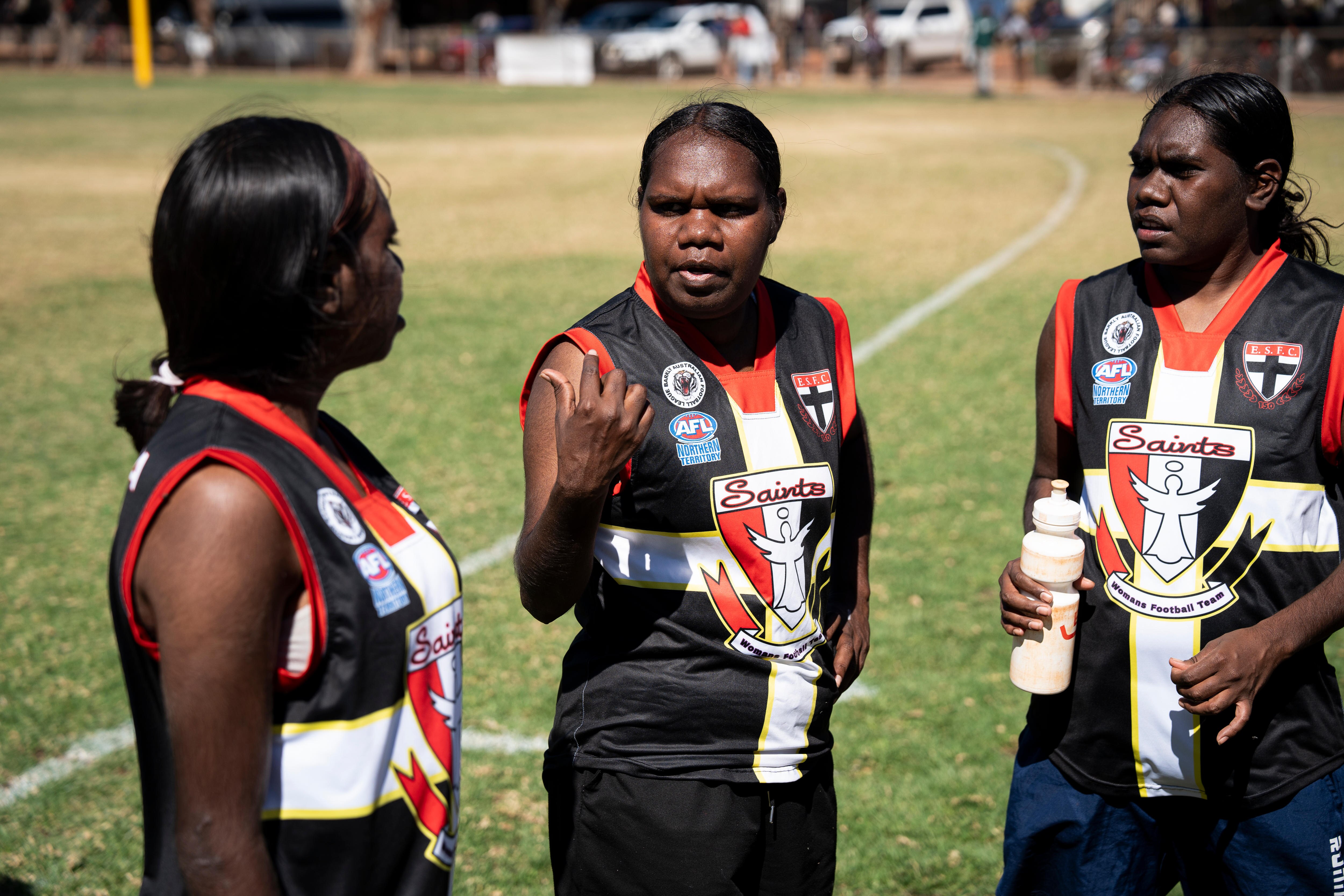 The resurrection of the Barkly Australian Football League's Epenarra ...