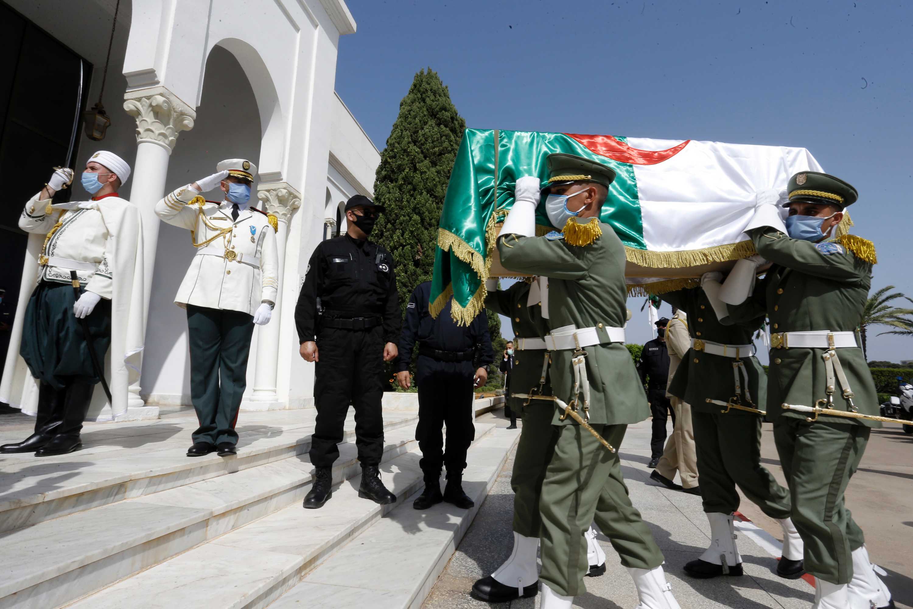 France returns remains of Algerian anti-colonial fighters for ...