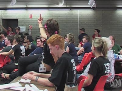 Footage released of 'racist' Young Liberals - ABC News