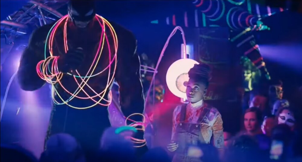 So... Little Simz features in the new Venom movie at a "coming out ...