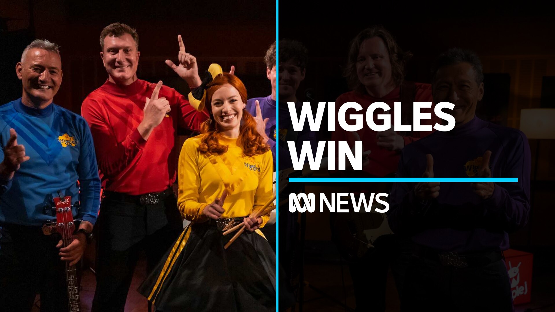The Wiggles takes the top spot on Triple J's Hottest 100 - ABC News