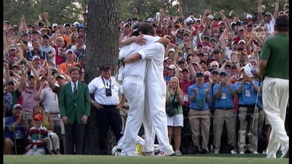 Watson wins in Augusta - ABC News