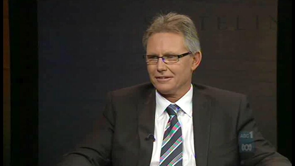 Interview with Tony Crook - ABC News