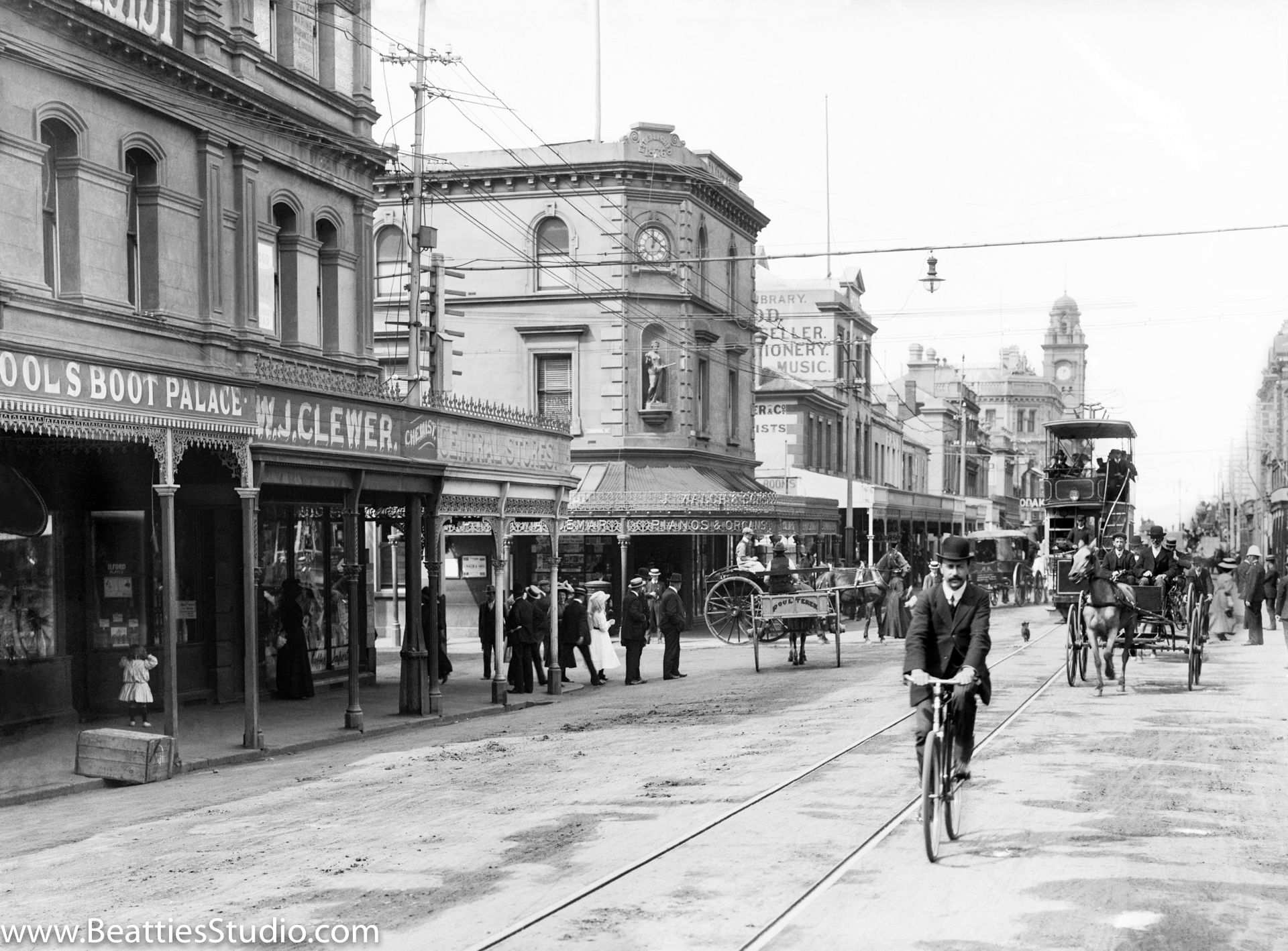 Tasmanian historical photographs from Hobart's Beatties Studio being ...
