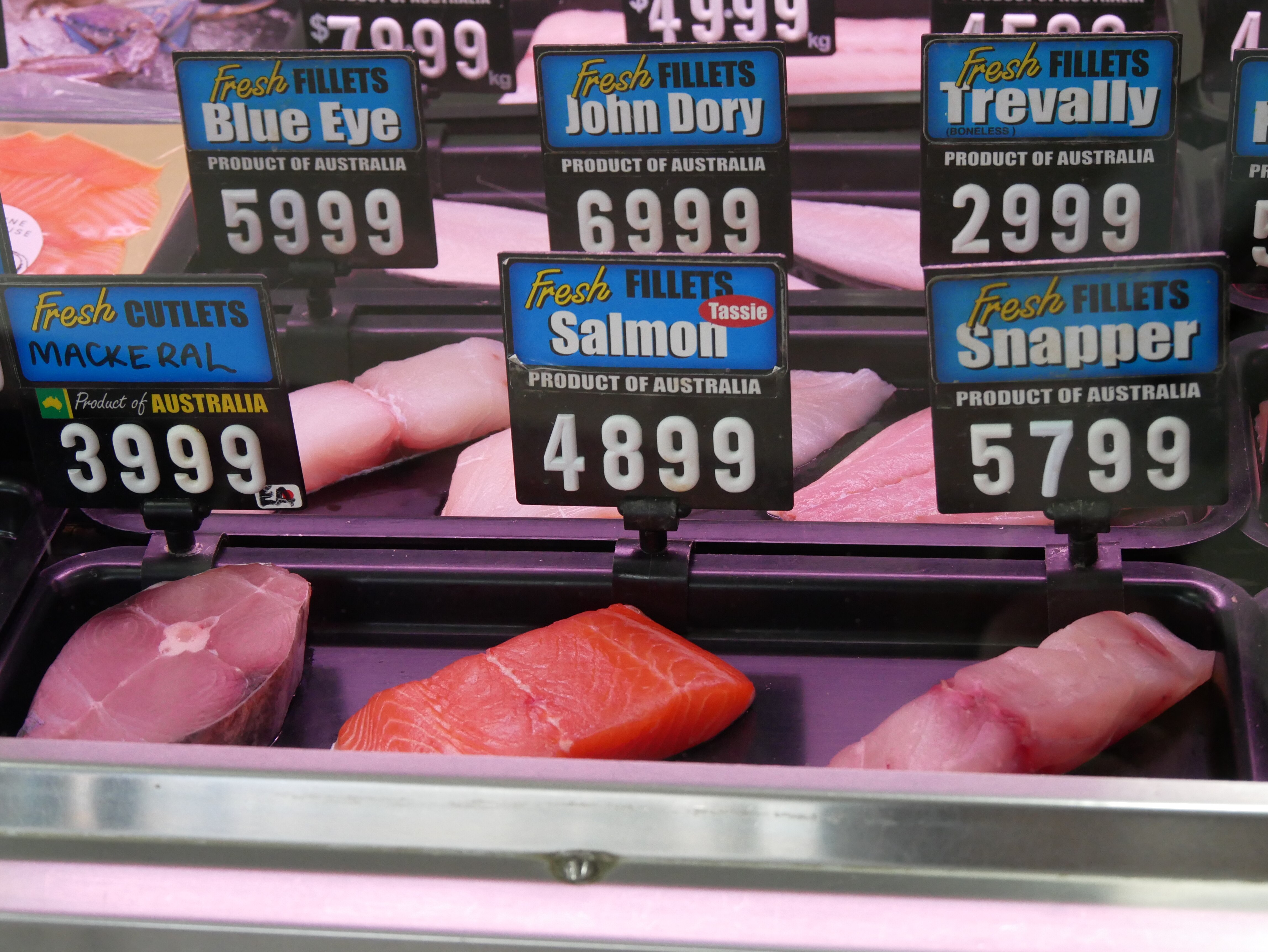 Seafood prices skyrocket as producers battle weather, supply chain ...