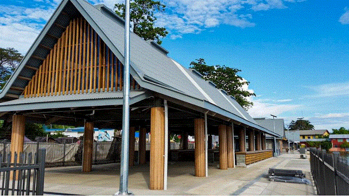 Gizo Market hem helpem gud pipol blong Central West - ABC Pacific