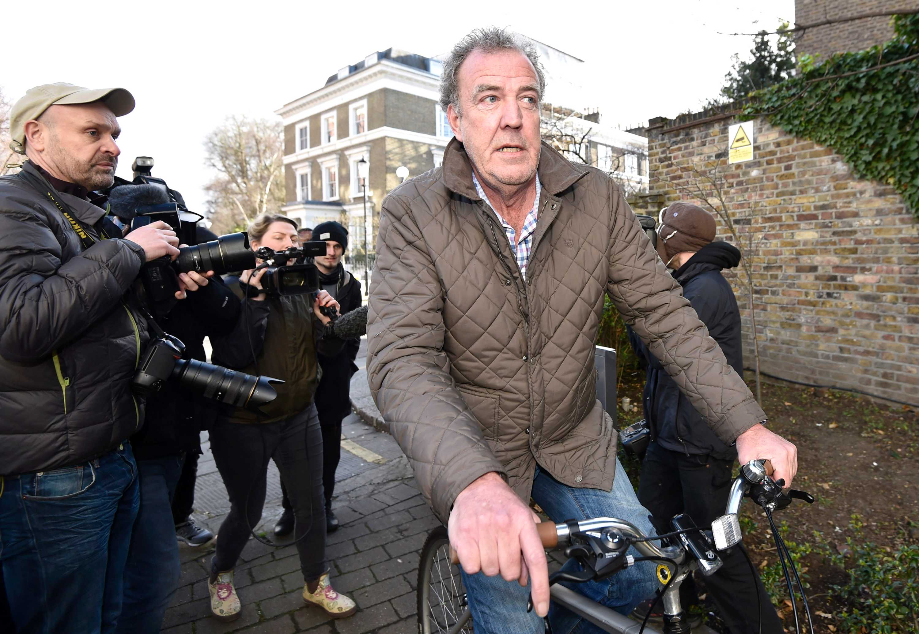 Jeremy Clarkson defends attack victim Oisin Tymon as doubt hangs over ...