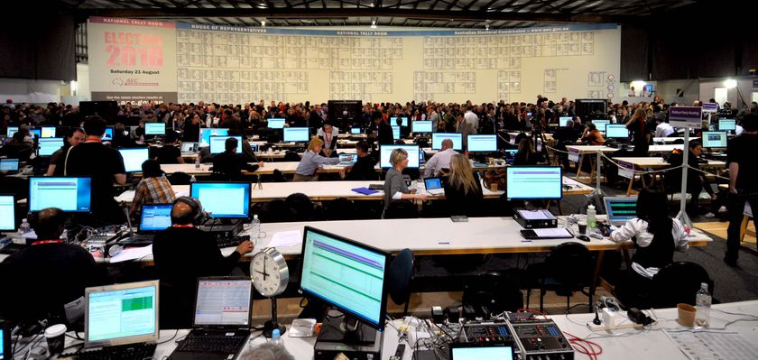 The romance of the tally room - ABC News