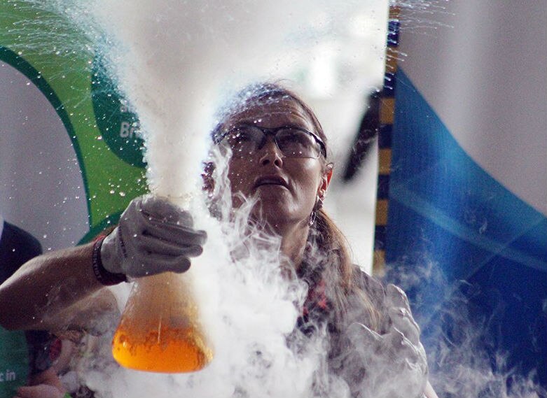 World Science Festival: Explosive science makes learning fun - ABC News