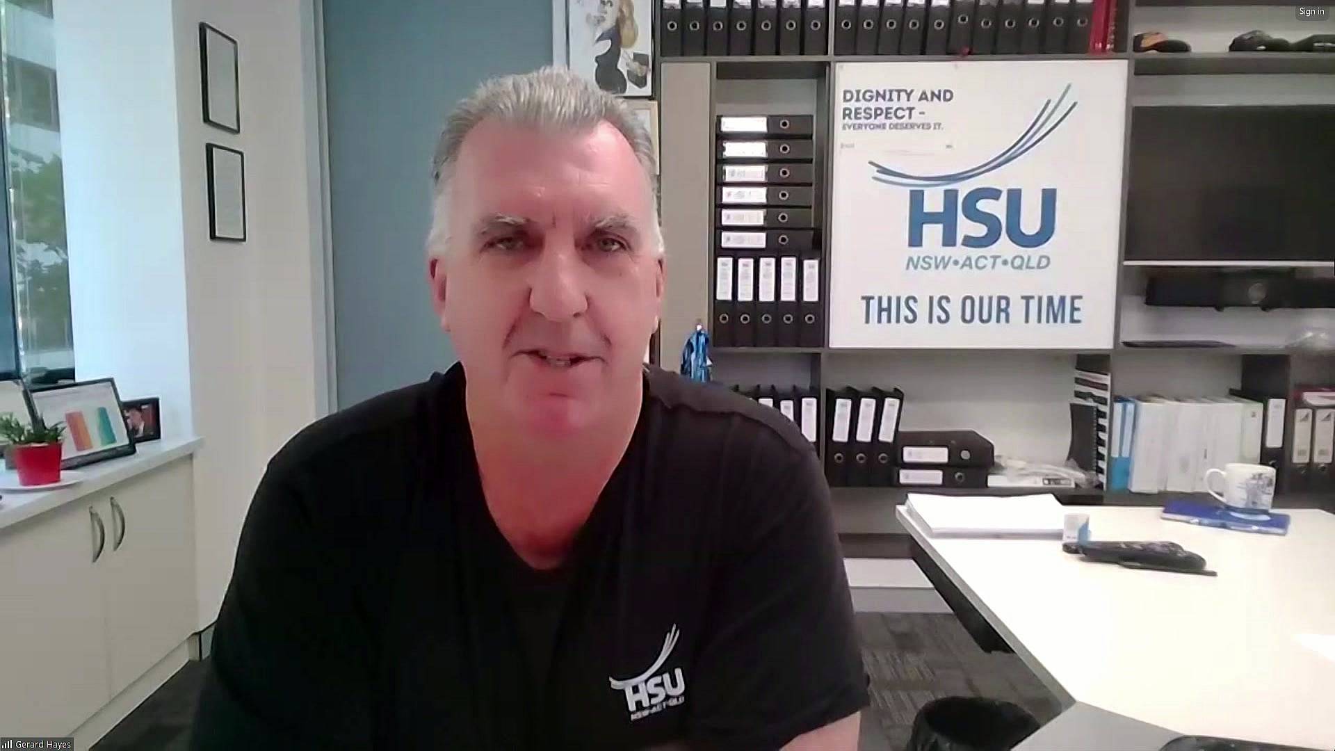 HSU turns down NSW government's pay increase offer for state's ...