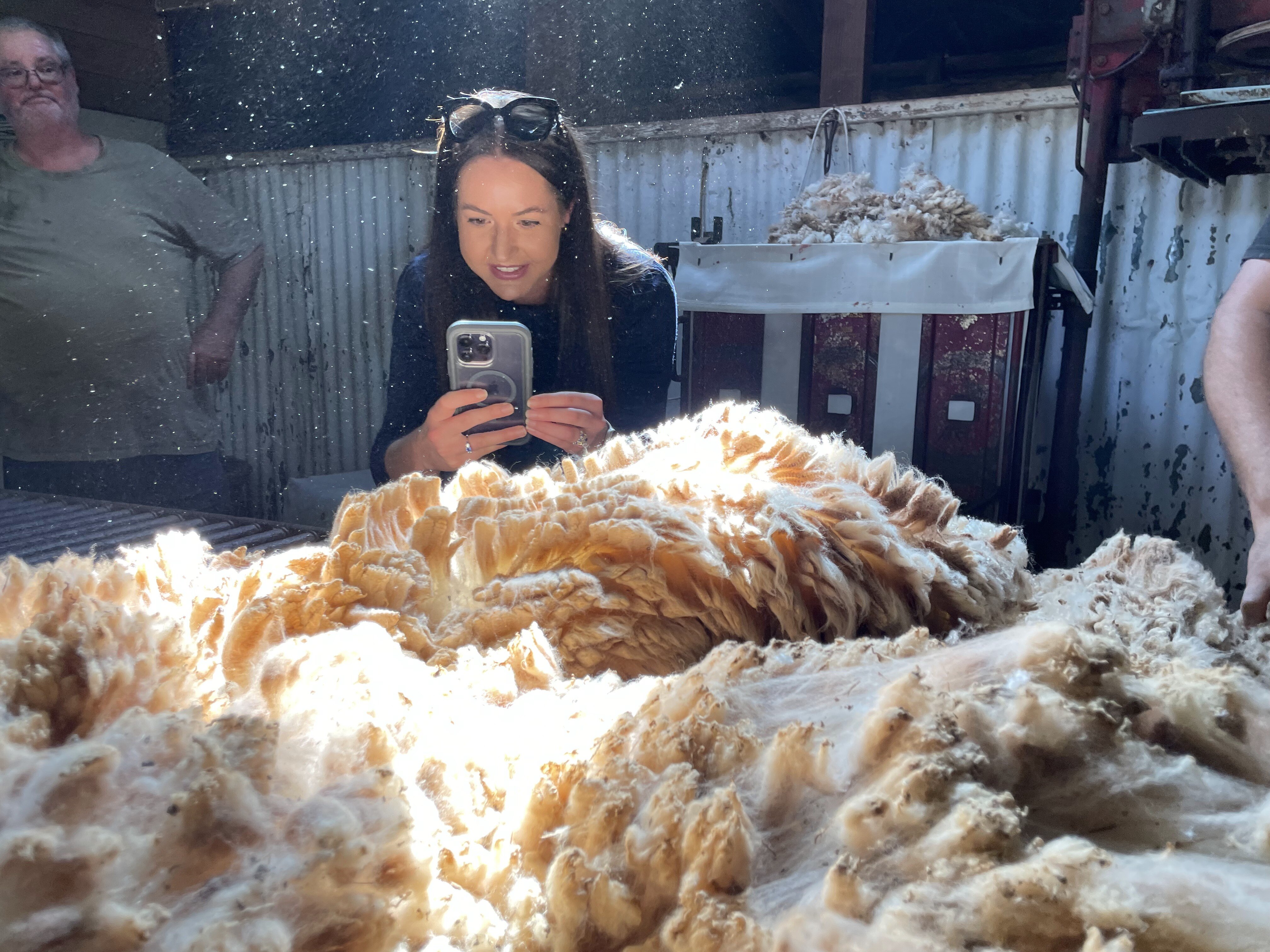 Farm-to-fashion at the heart of two country designers' woollen fashion ...