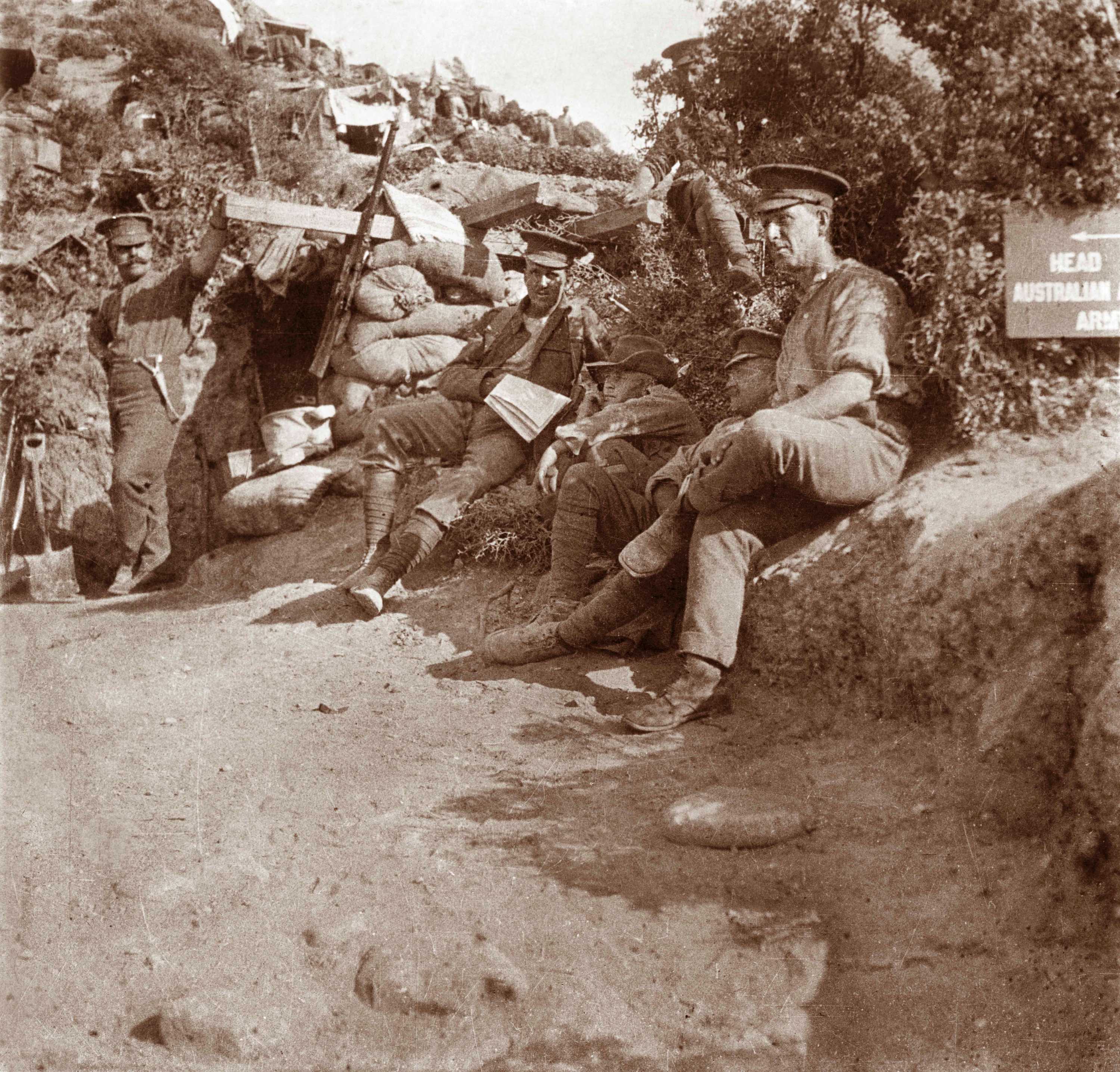 A victory at Gallipoli 'would have achieved nothing': Robin Prior - ABC ...