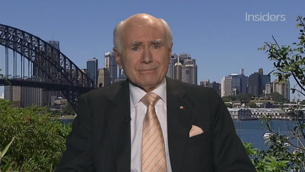 John Howard says Coalition can win next election despite poor polling ...
