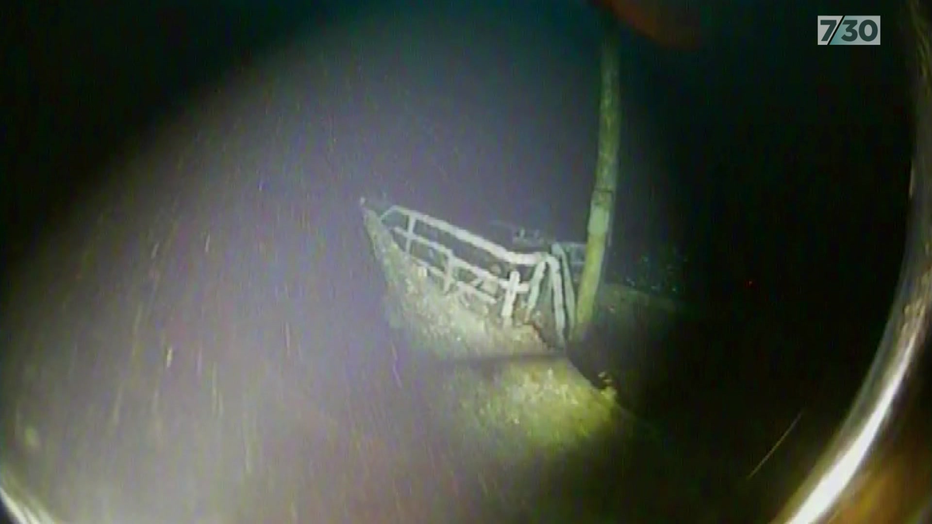 Sounding out Victoria's lost shipwrecks a 'side hustle' for CSIRO ...