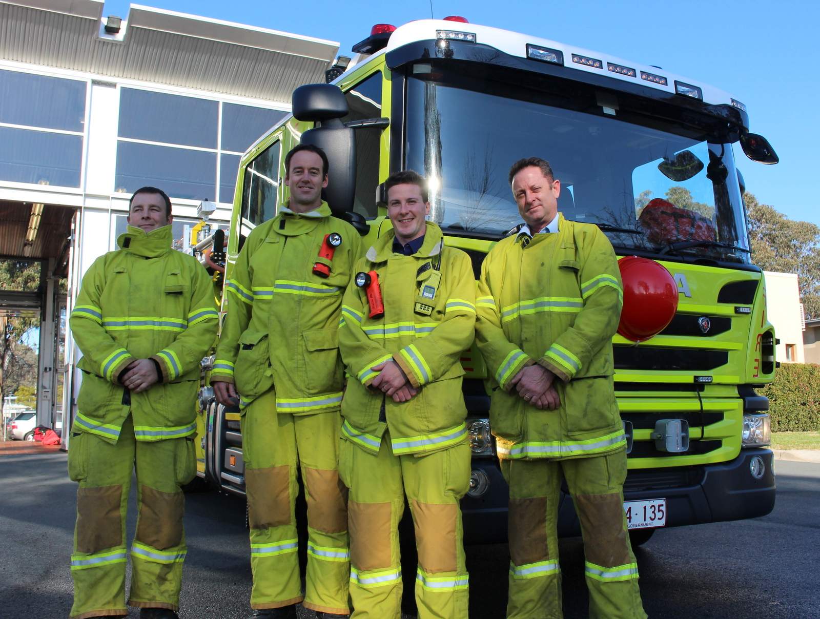 Red Nose Day hits home for Canberra fire brigades as they rally support ...