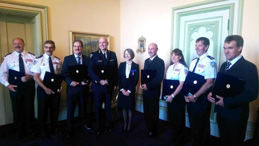 Beaconsfield paramedics honoured with bravery awards from Tasmanian ... Beaconsfield paramedics honoured with bravery awards from Tasmanian ...
