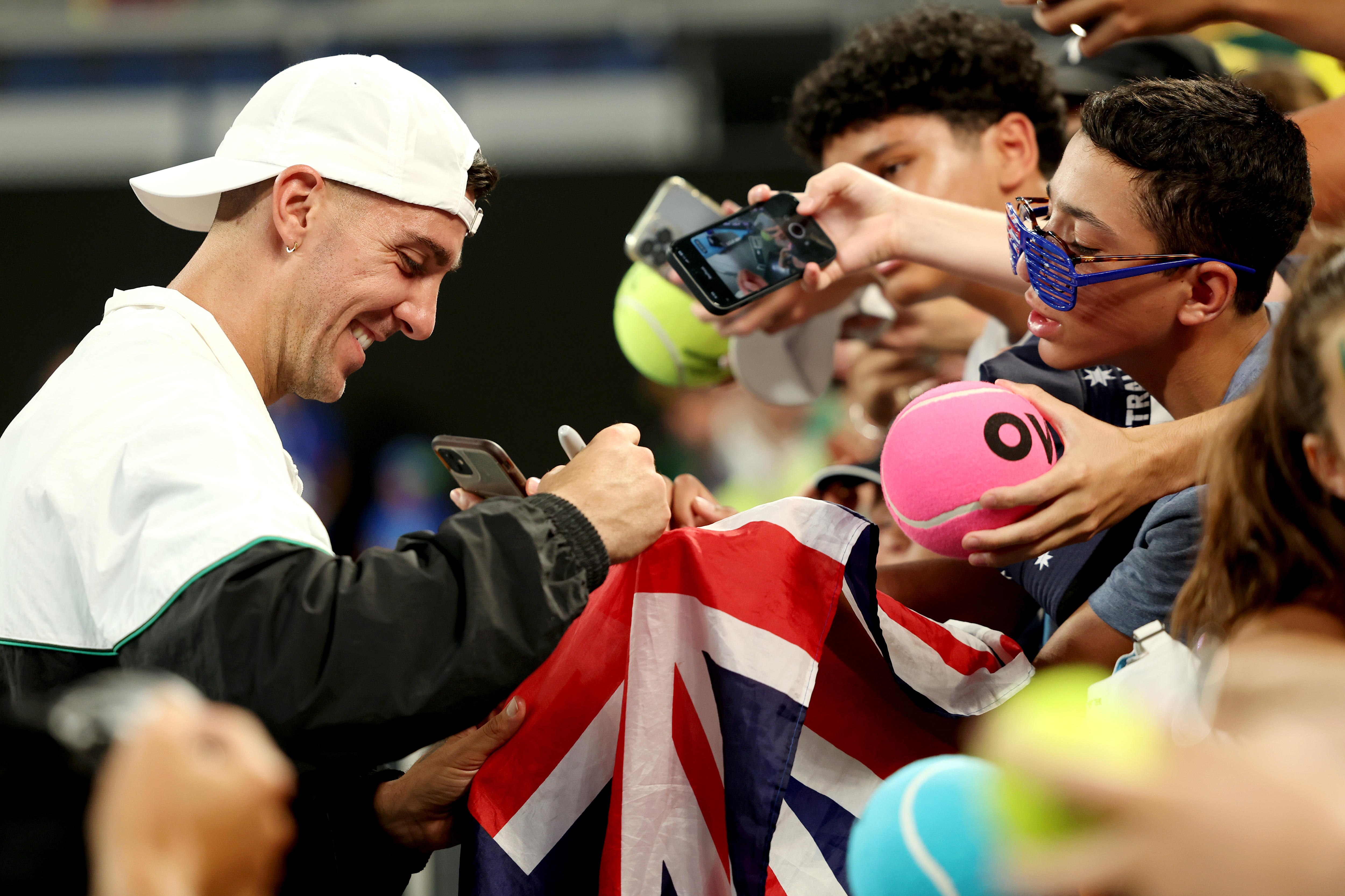 What Alex de Minaur can expect when he plays his next Australian Open ...