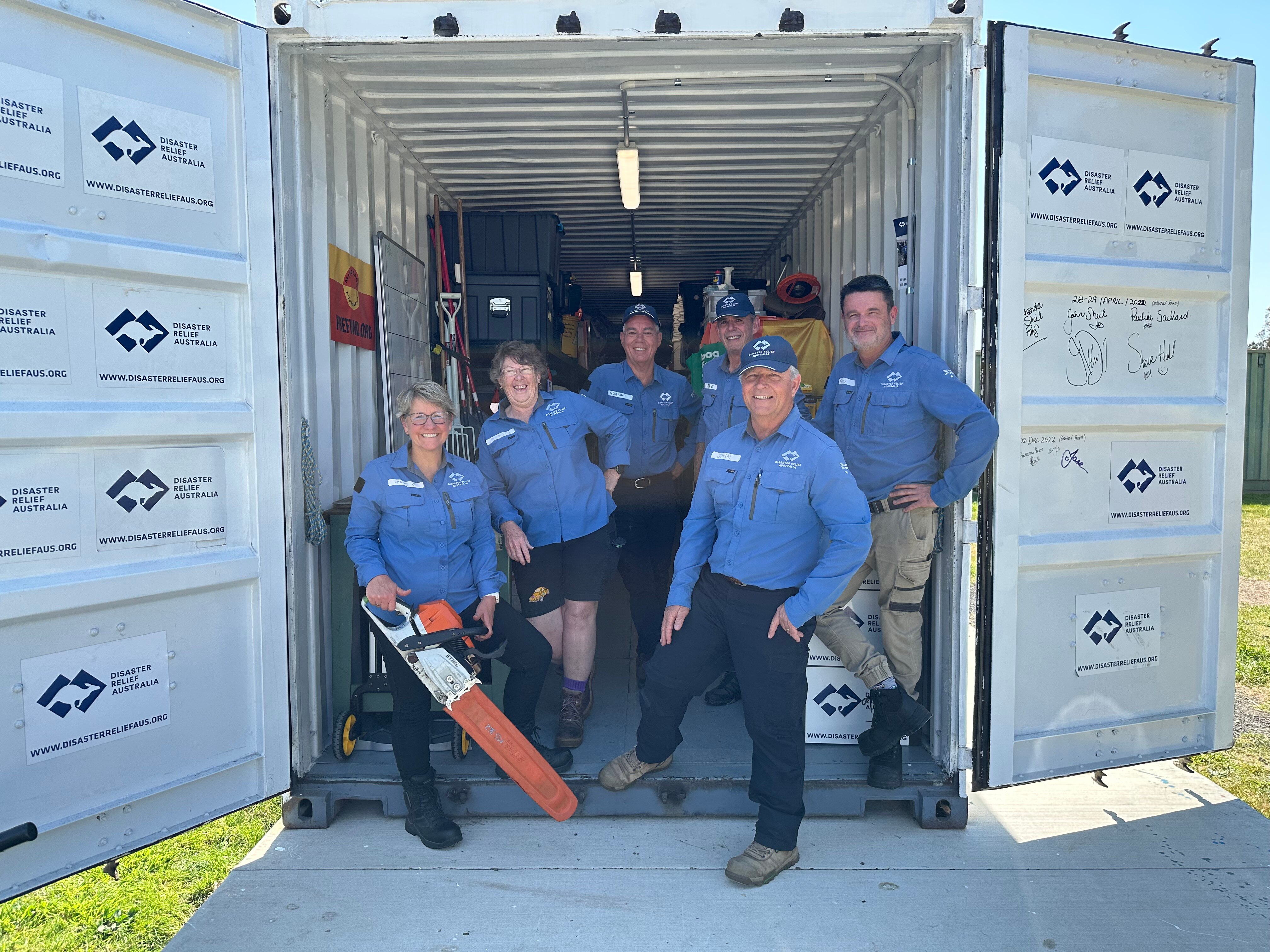 The defence force provides a 'sigh of relief' during natural disasters ...