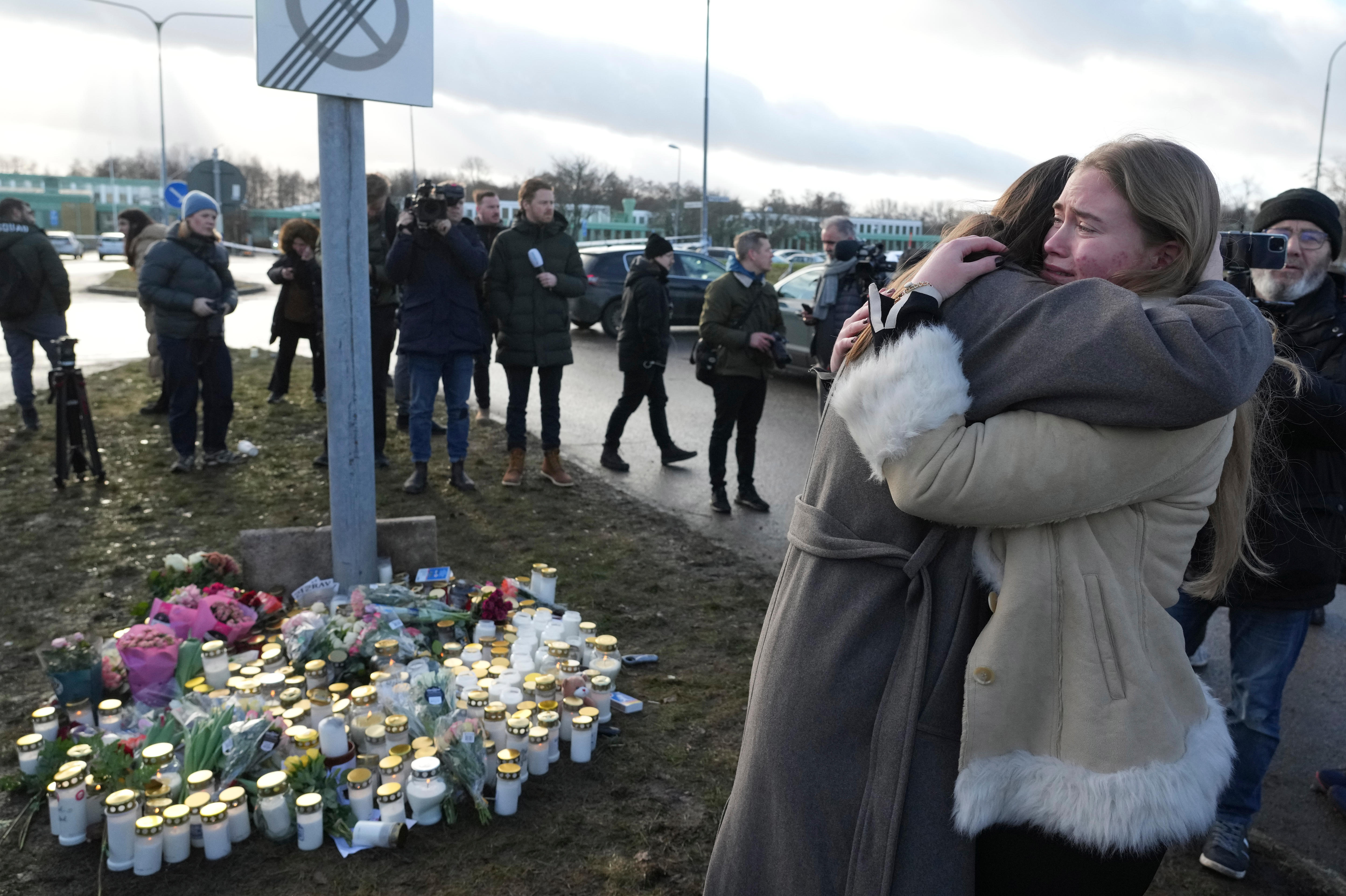 Details emerge about Sweden's mass shooter as victims mourn deadliest ...