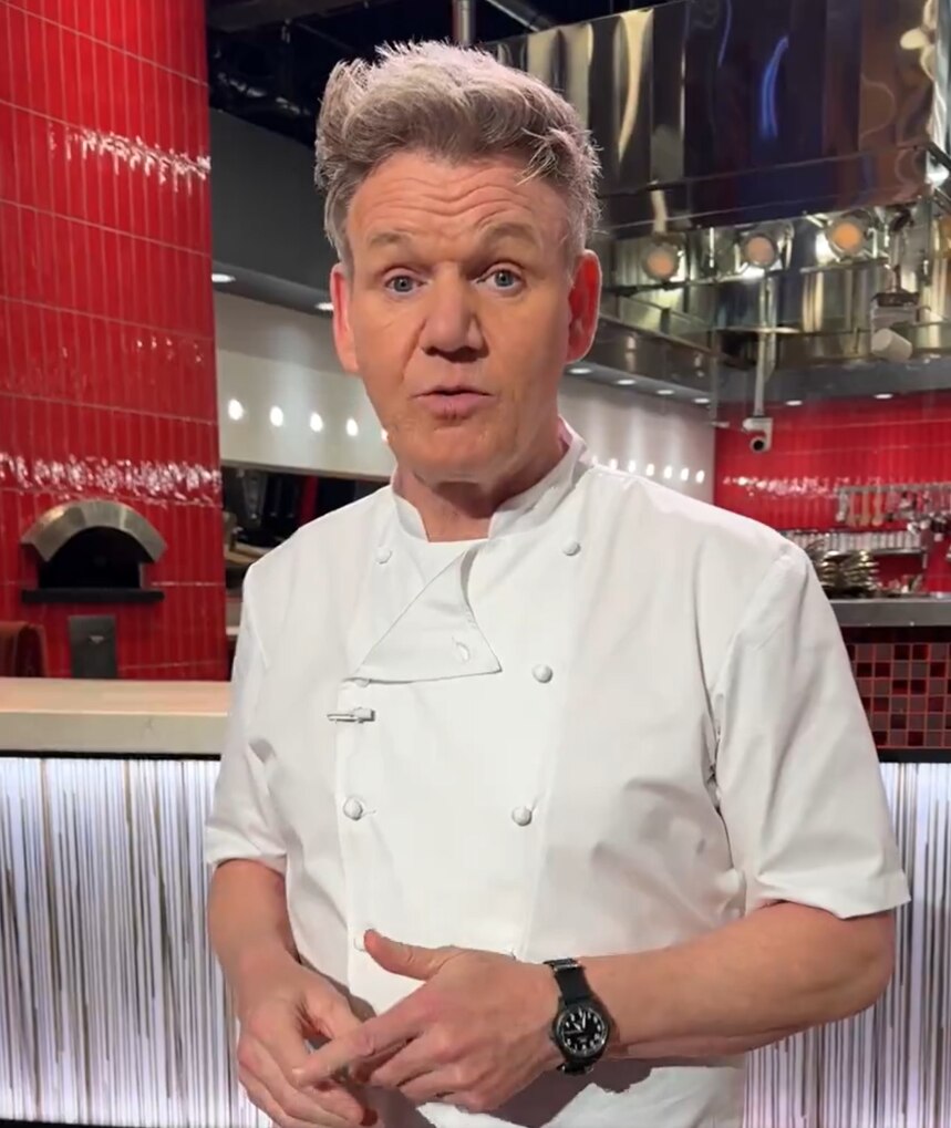MasterChef star Gordon Ramsay escapes major injury after cycling crash ...