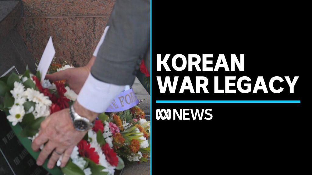 Korean Australians and veterans reflect on shared history - ABC News