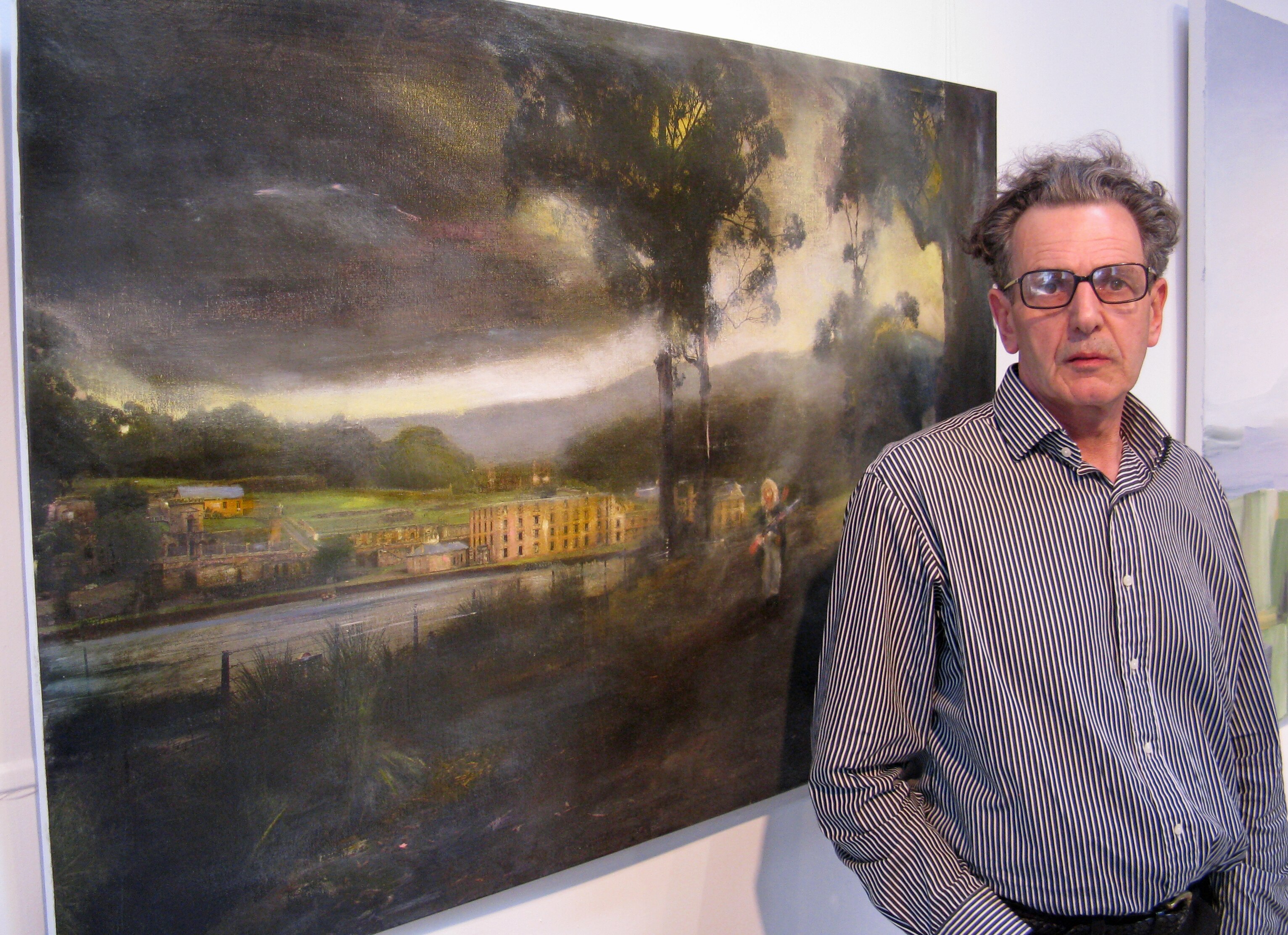 Martin Bryant painting wins Glover prize - ABC News