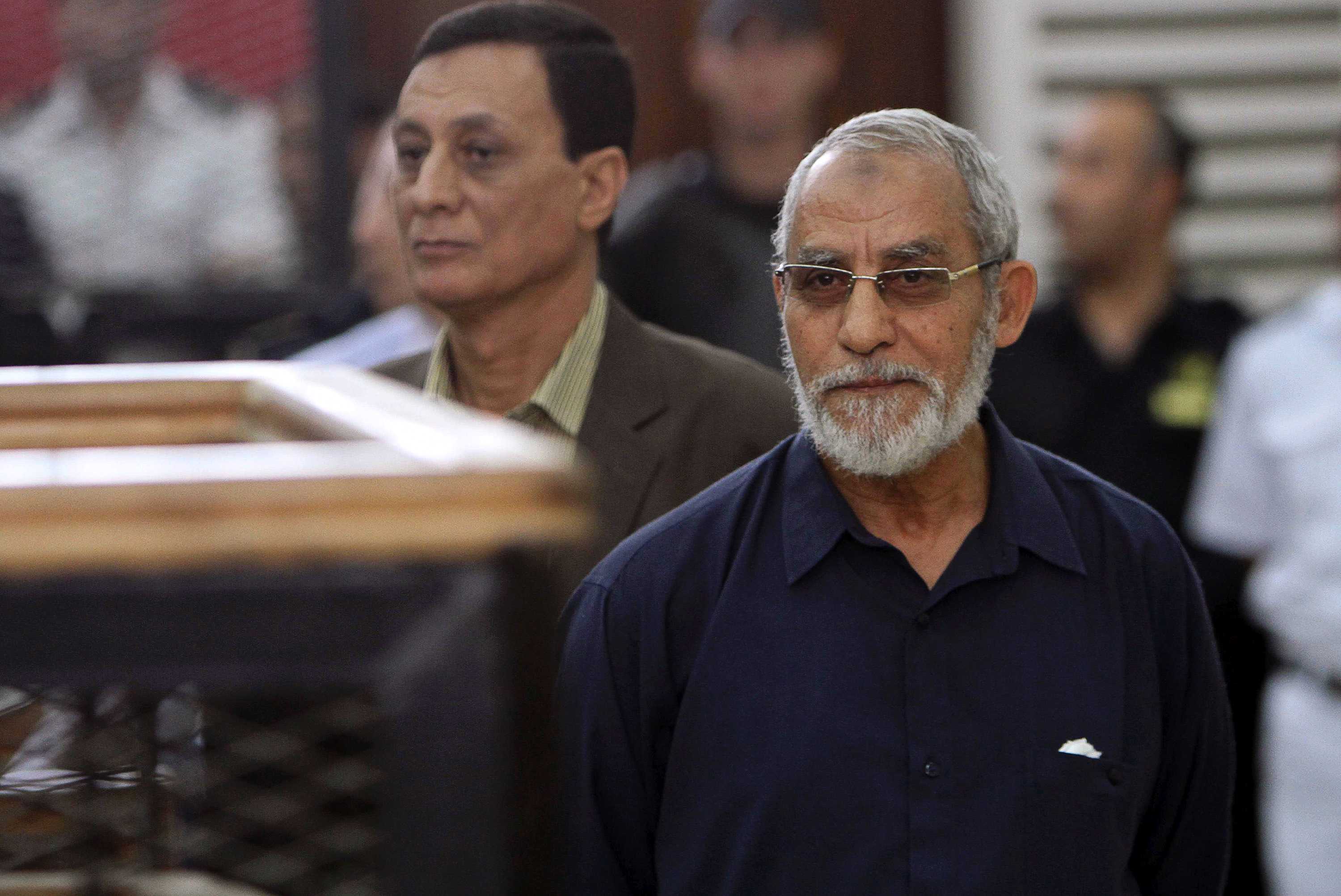 Muslim Brotherhood leader Mohamed Badie's death sentence reduced to ...