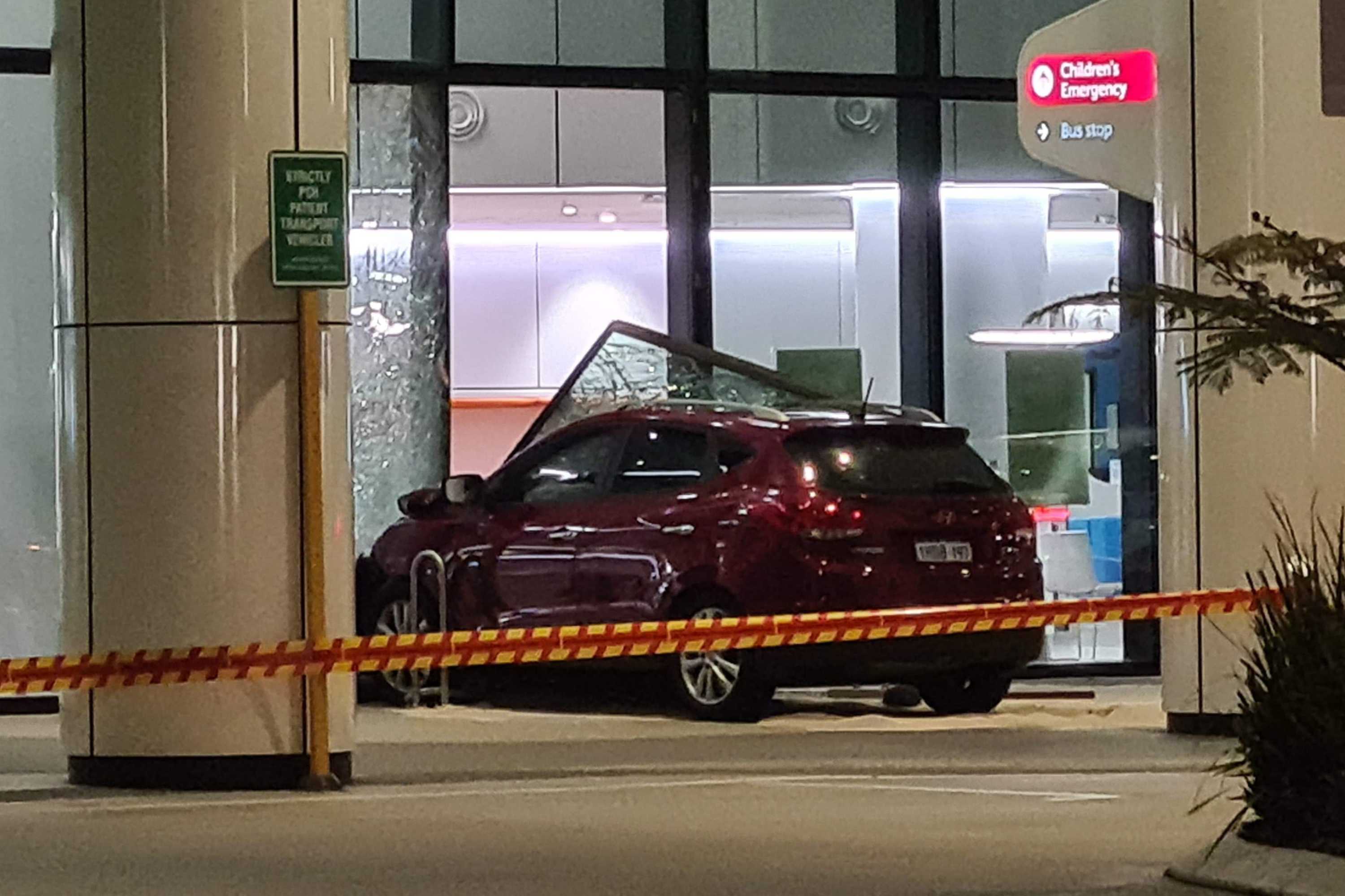 Perth Children's Hospital car crash leaves 5yo girl seriously injured ...