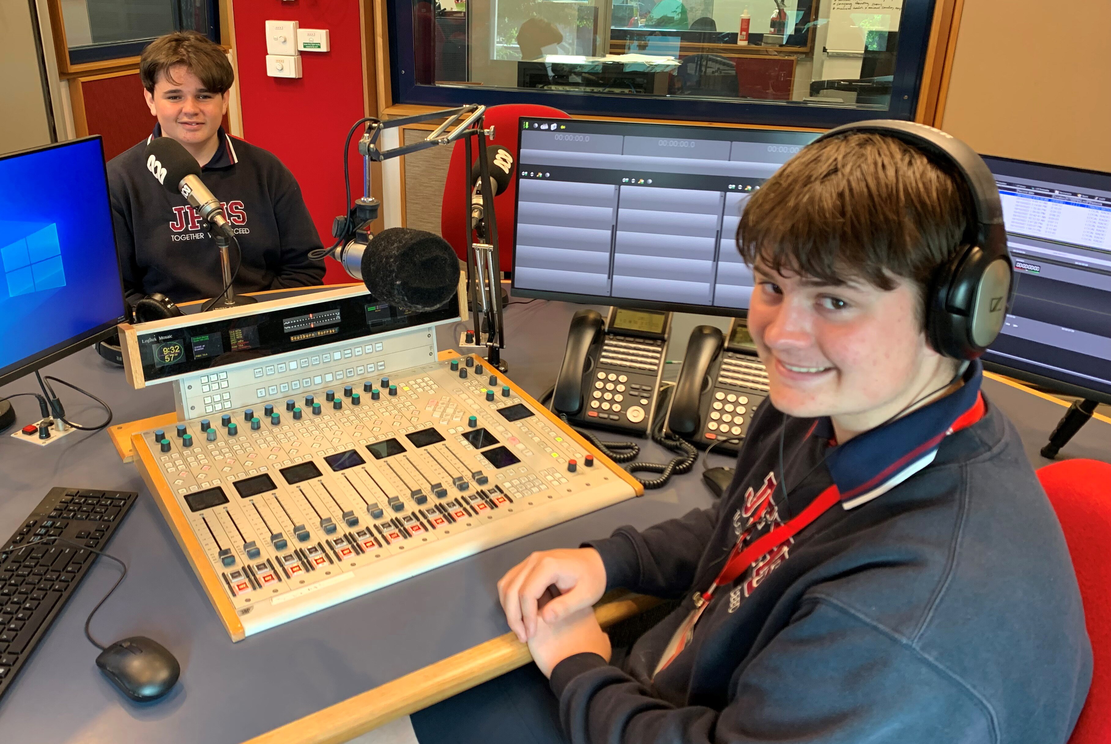 High school radio station - ABC listen