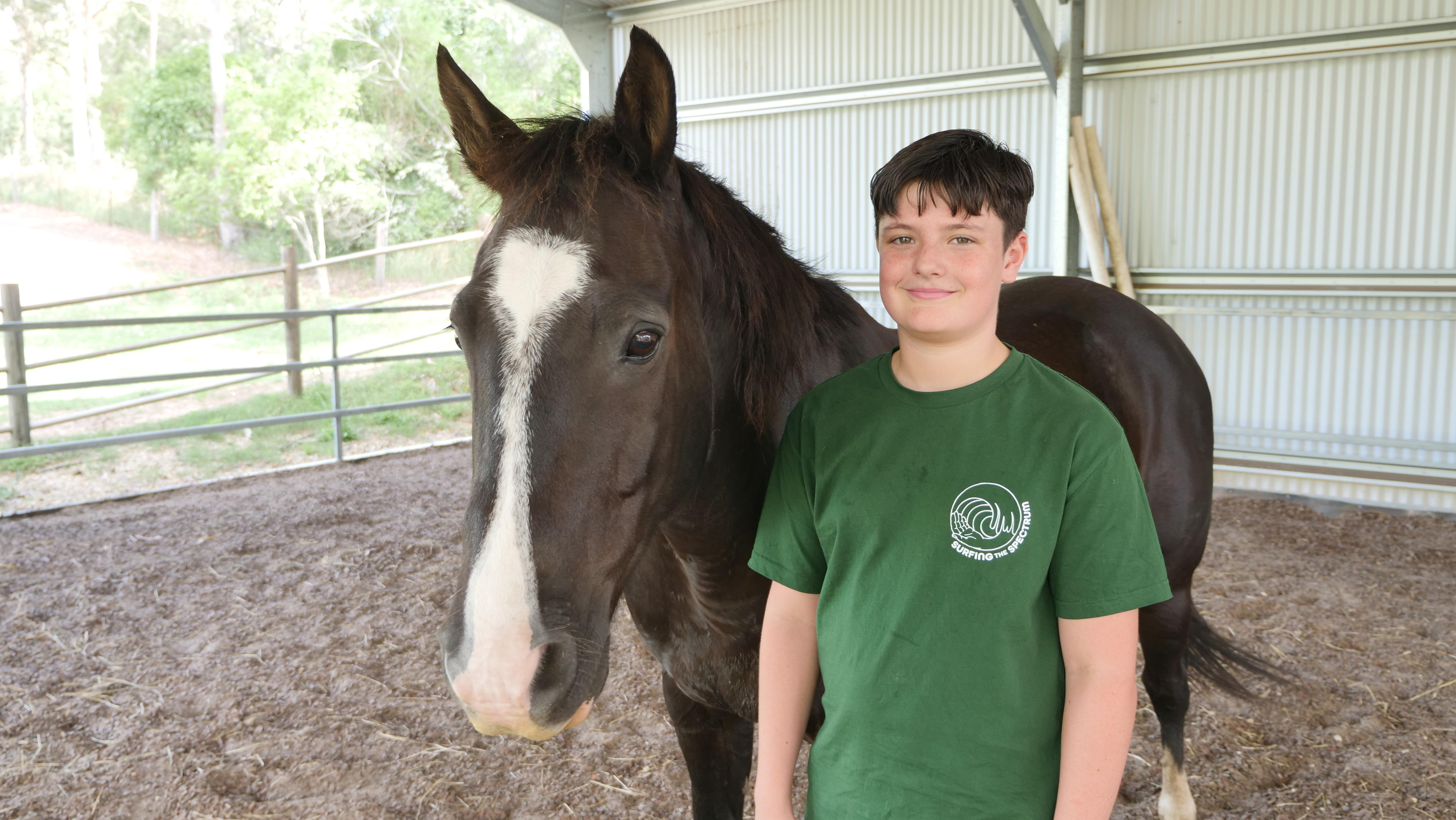 NDIS funding for equine therapy returned after mother wins campaign for ...