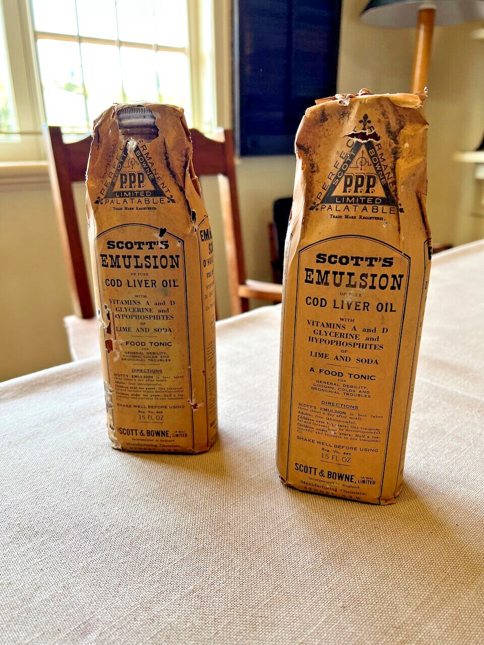 Did you grow up with Scott's Emulsion, the 'health' elixir made from ...