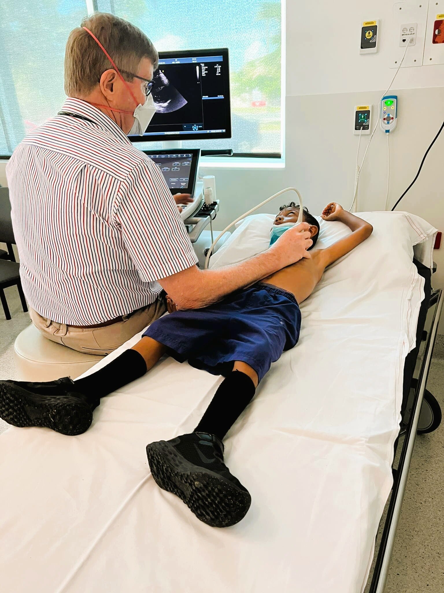 Twins Benson, Albert Tass thrive after open heart surgery at Queensland ...