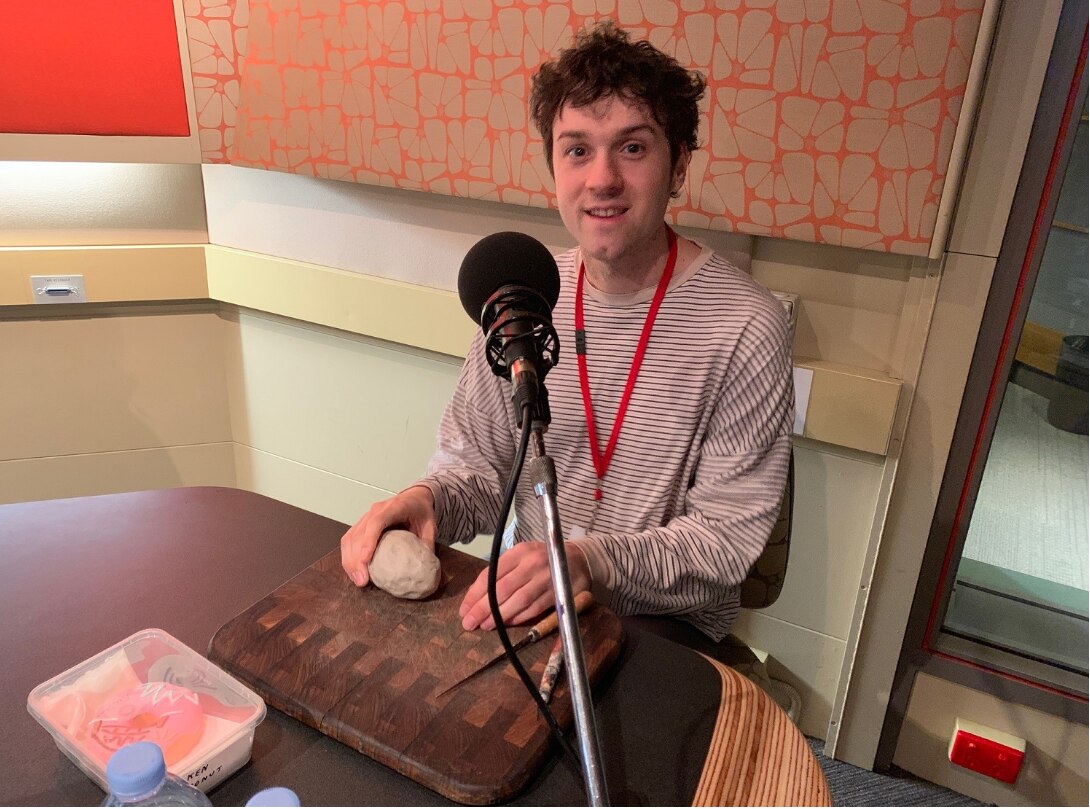 Kenny Pittock makes art that looks good enough to eat - ABC listen