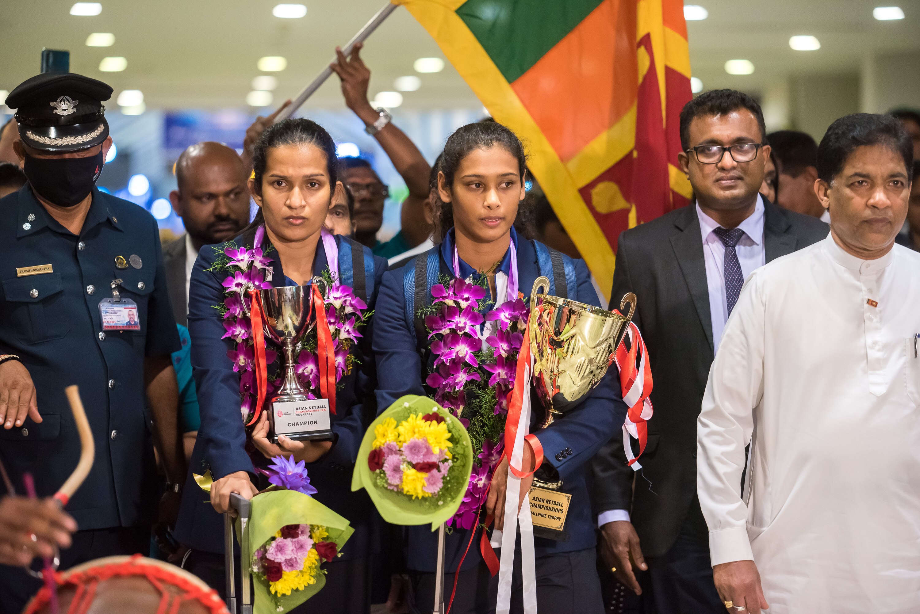 How Sri Lanka went from training in the dark to 2022 Asian Netball ...