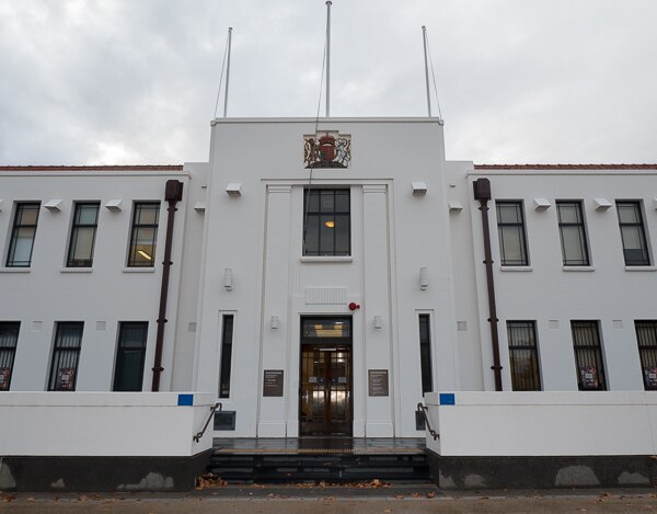 Iconic buildings of Adelaide: Christopher Smith art deco home in ...