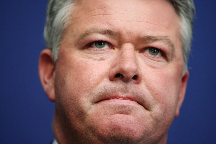 Former WA treasurer Troy Buswell denies repeatedly assaulting partner ...