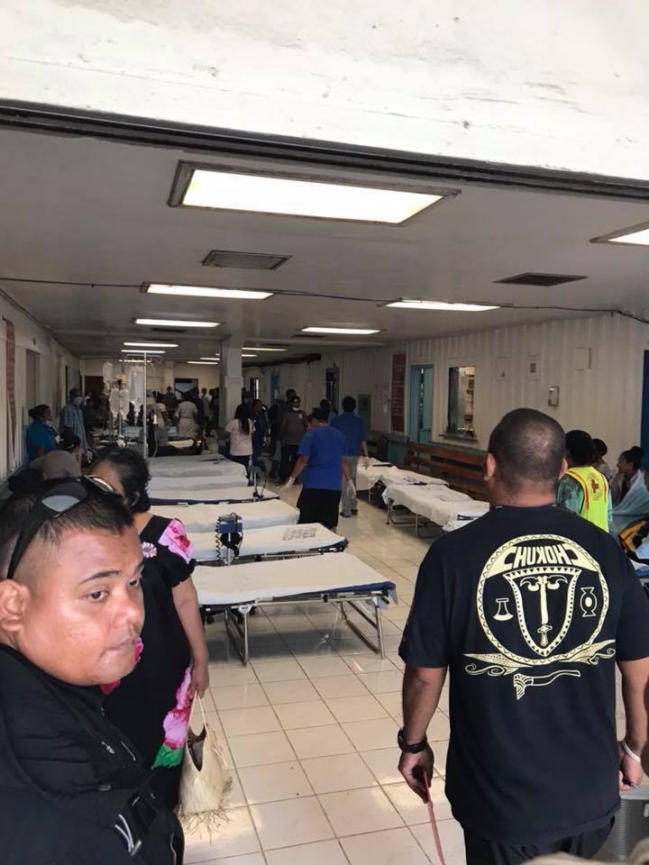 Air Niugini plane lands in lagoon by airport in Micronesia - ABC News