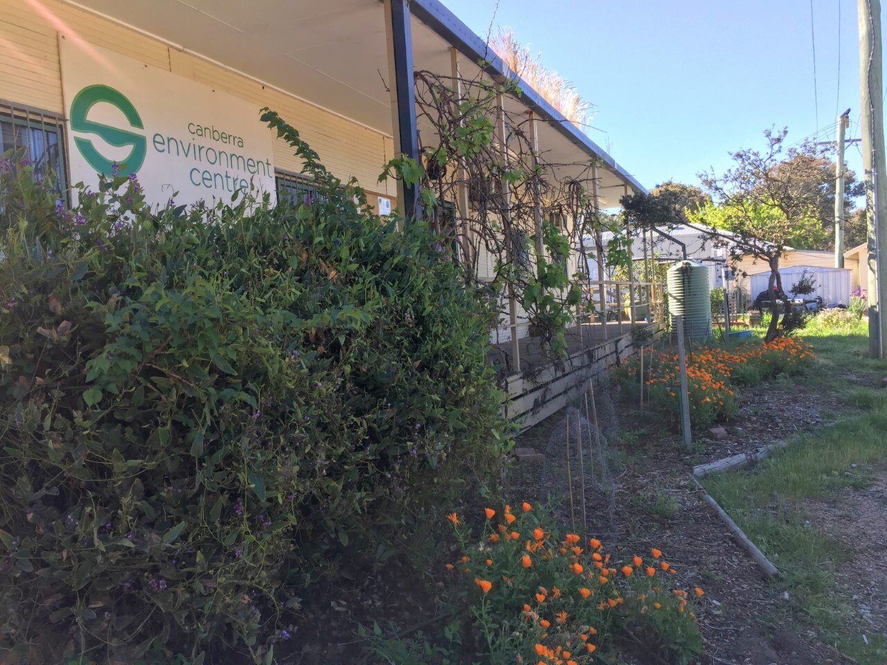 The Canberra Environment Centre faces an uncertain future on ANU Campus ...