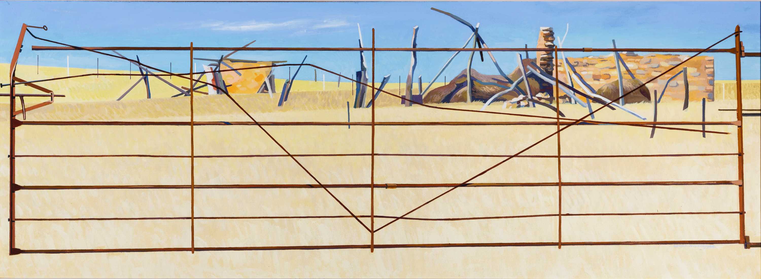 Geoff Wilson: Interrogated Landscape - ABC Radio National