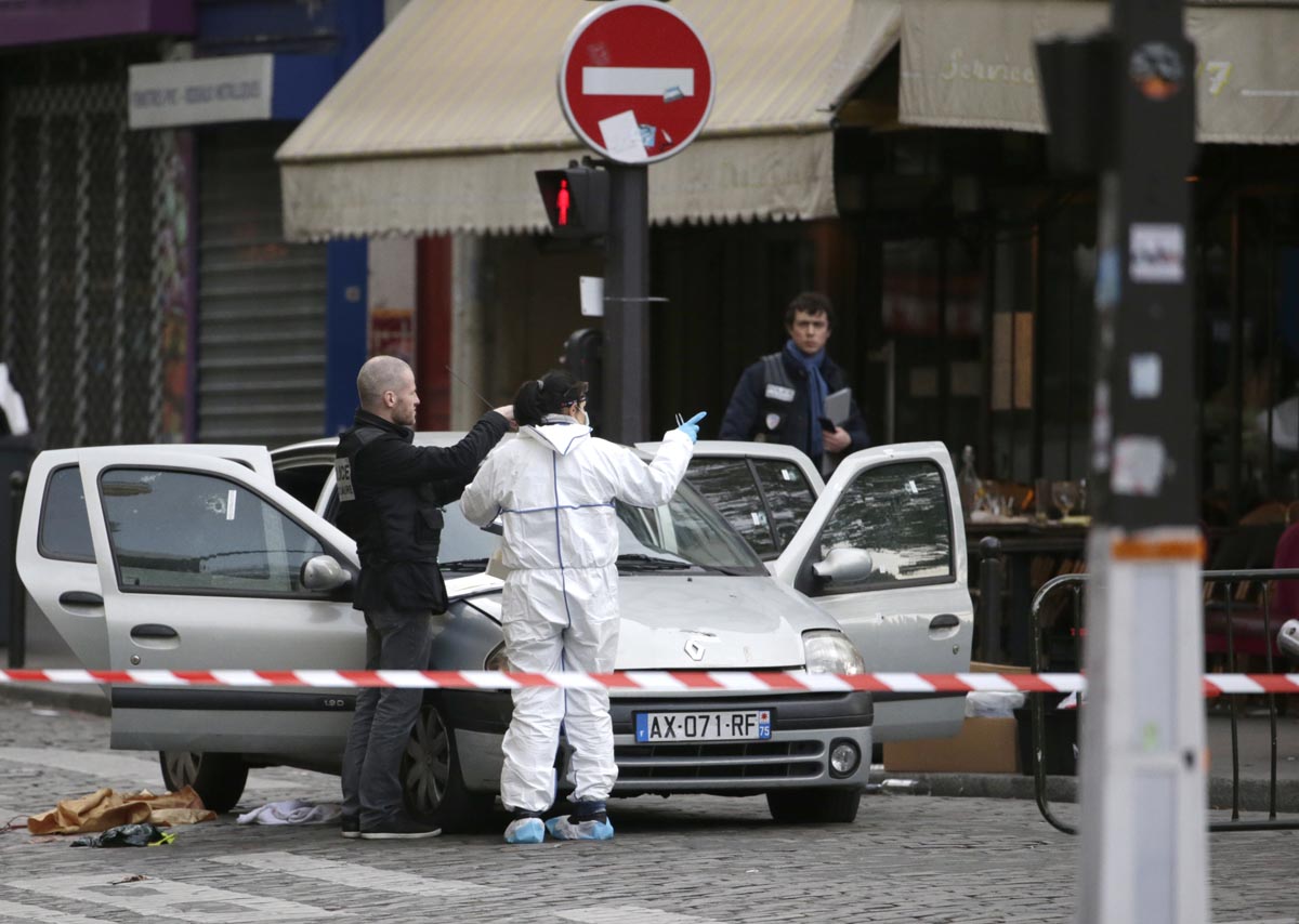 Paris attacks: Scenes of devastation in the French capital - ABC News