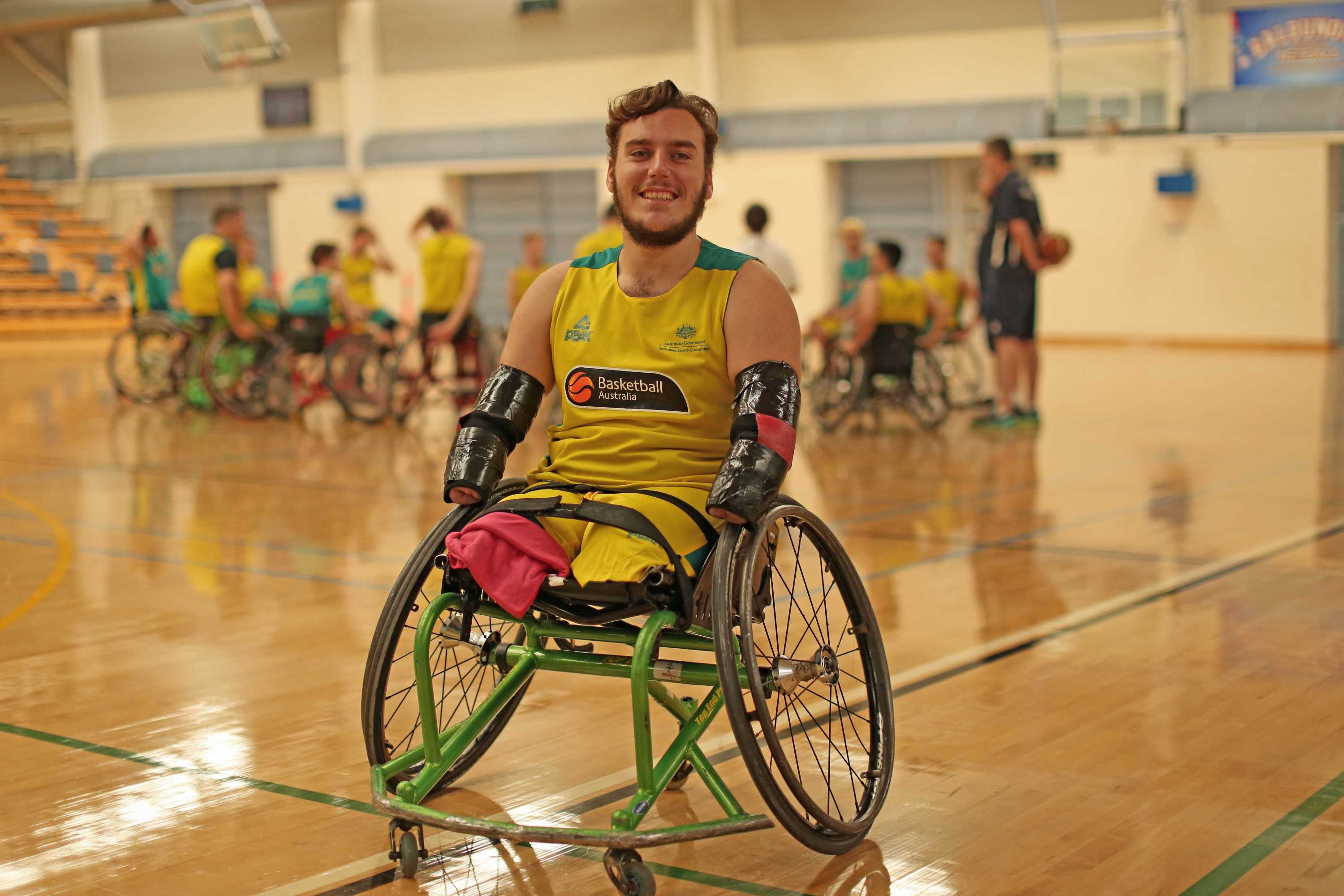 Emerging wheelchair basketball stars earn stripes at Sunshine Coast ...